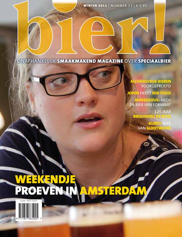 Bier! magazine #13 - Bier! magazine | Magazine over speciaalbier