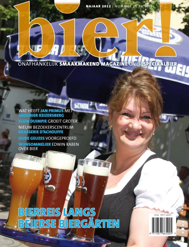 Bier! magazine #16 - Bier! magazine | Magazine over speciaalbier