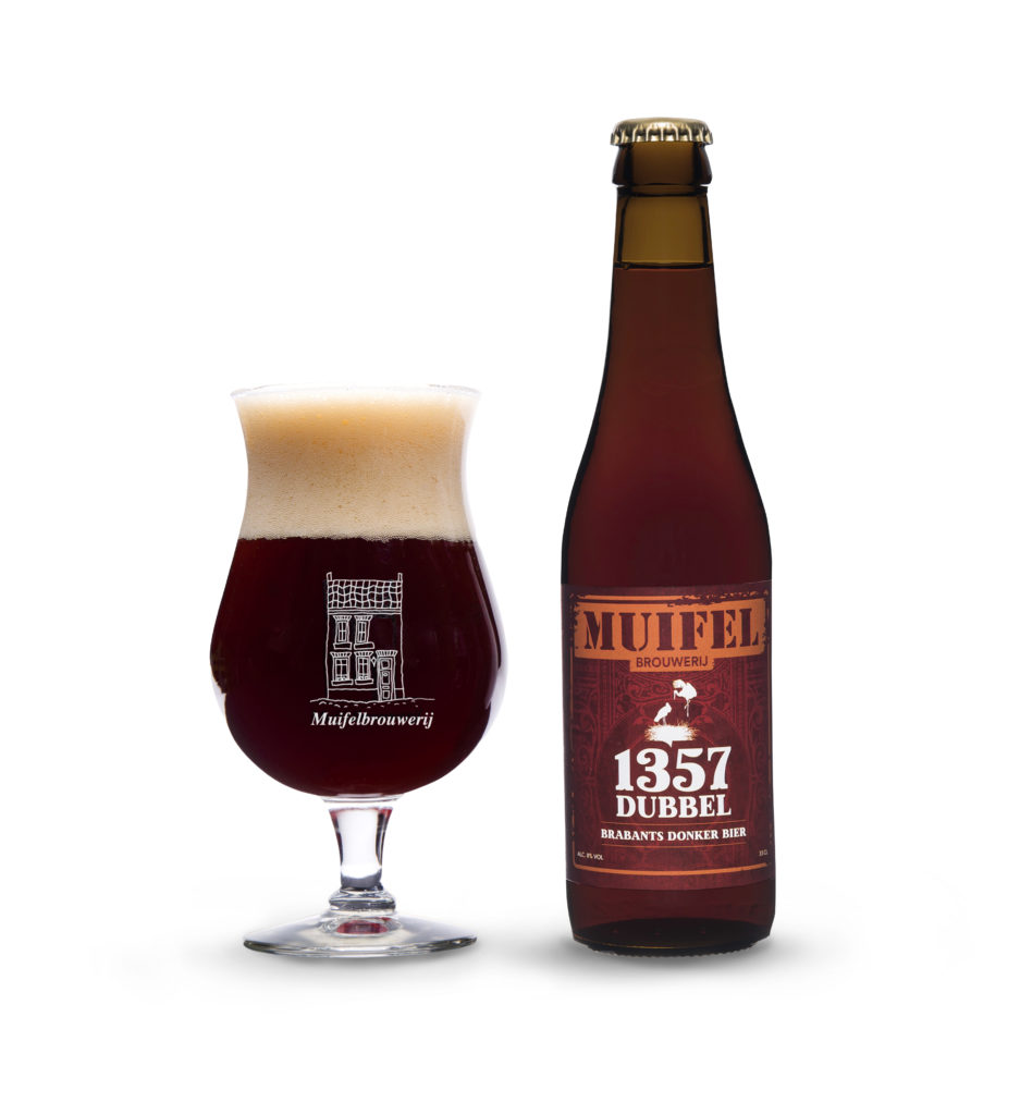 Nieuw bier gelanceerd op open dagen Muifelbrouwerij: 1357 Dubbel - Bier ...