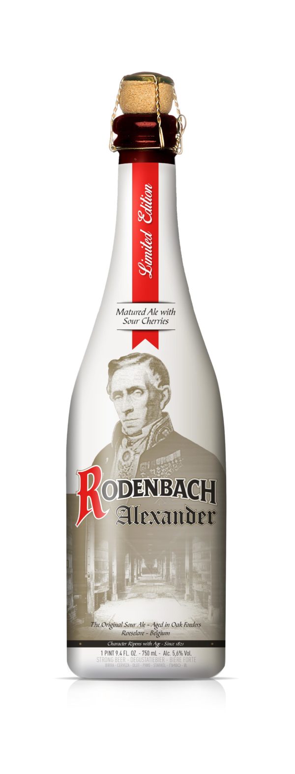 Rodenbach Alexander nu permanent op de markt - Bier! magazine ...