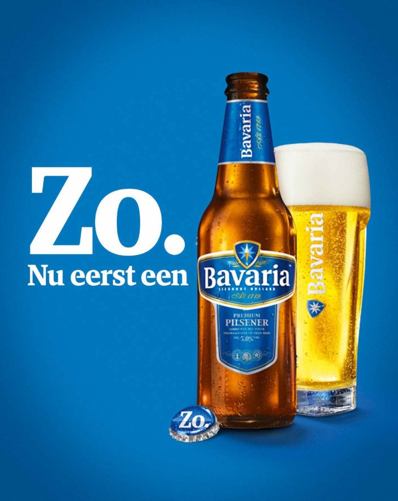 ‘Zo. Nu eerst een Bavaria’ keert terug in landelijk cross-mediale ...