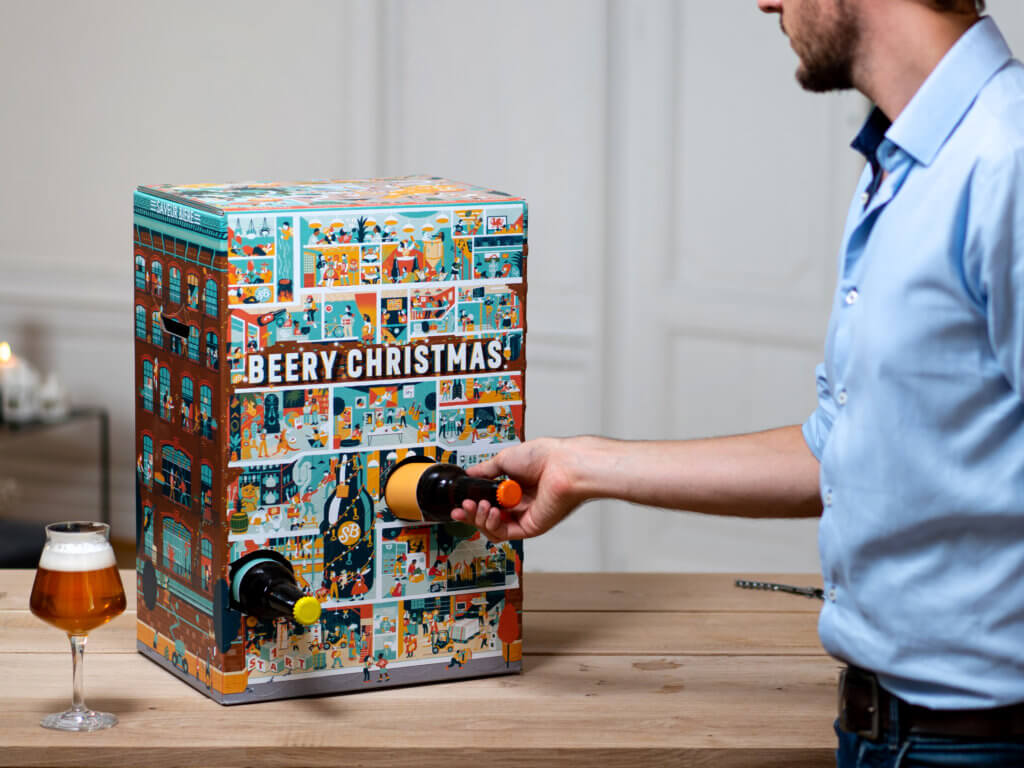 HOPT komt opnieuw met de Beery Christmas adventskalender - Bier ...