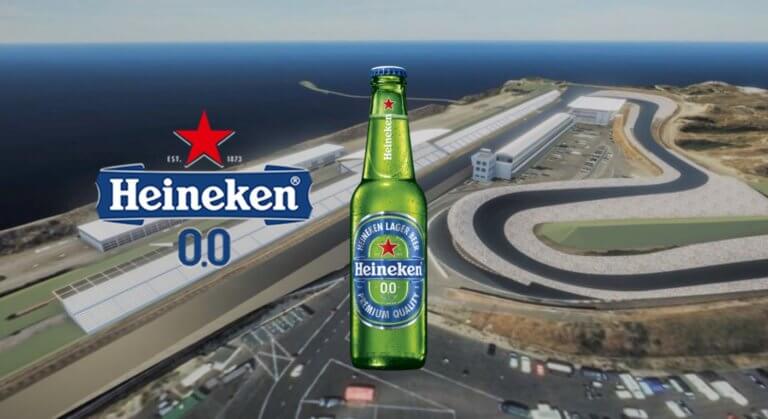 Heineken® opent raceseizoen met F1™ Drive-in op Circuit Zandvoort ...