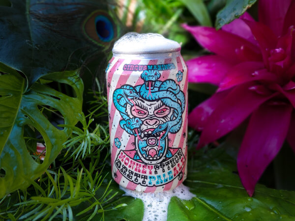 Maximus presenteert Monkey Python Brett Pale Ale (6,0%) - Bier ...