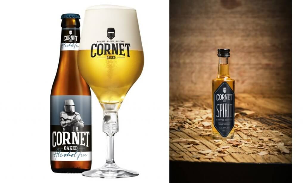 Cornet voegt alcoholvrije variant toe aan range: Cornet Alcohol-free ...