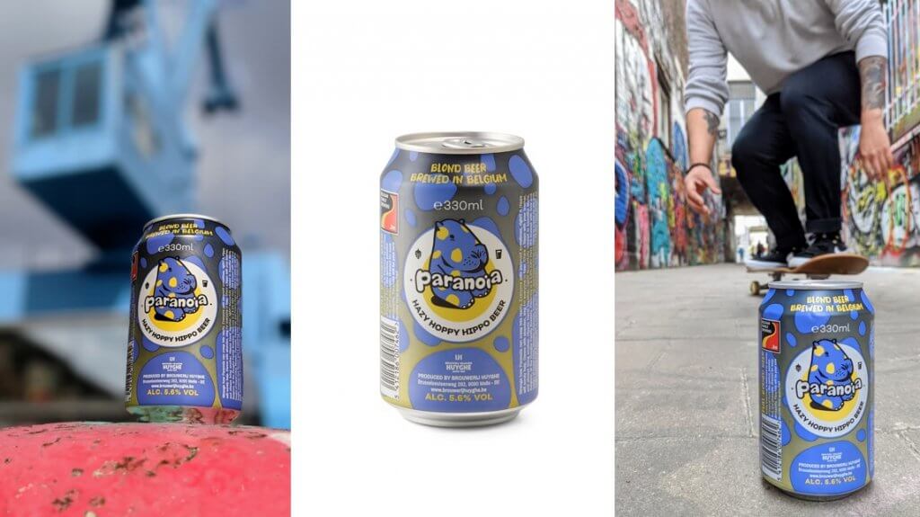 Zoogbier-familie uit België breidt uit met Paranoia - Bier! magazine ...