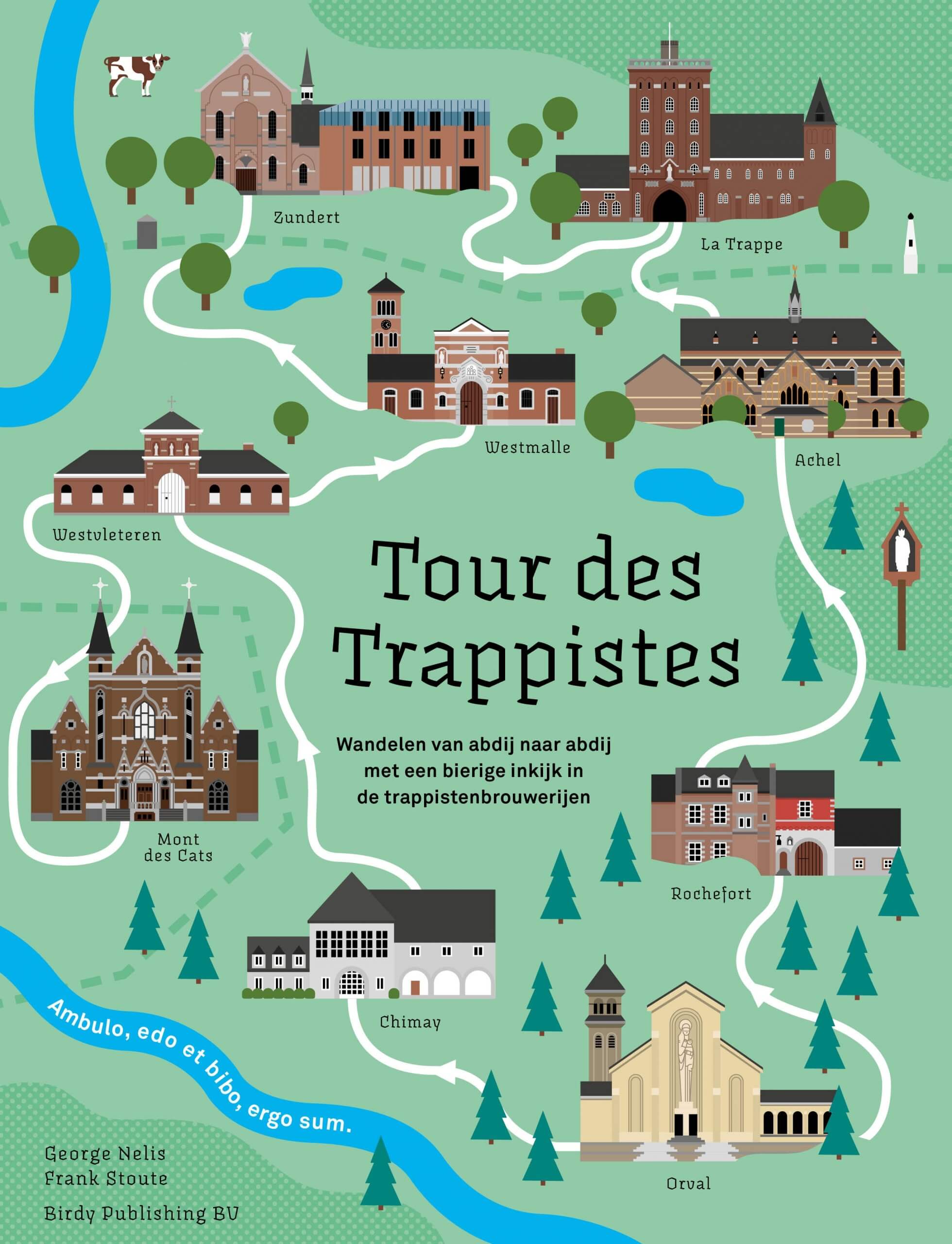 Tour des Trappistes - Bier! magazine | Magazine over speciaalbier