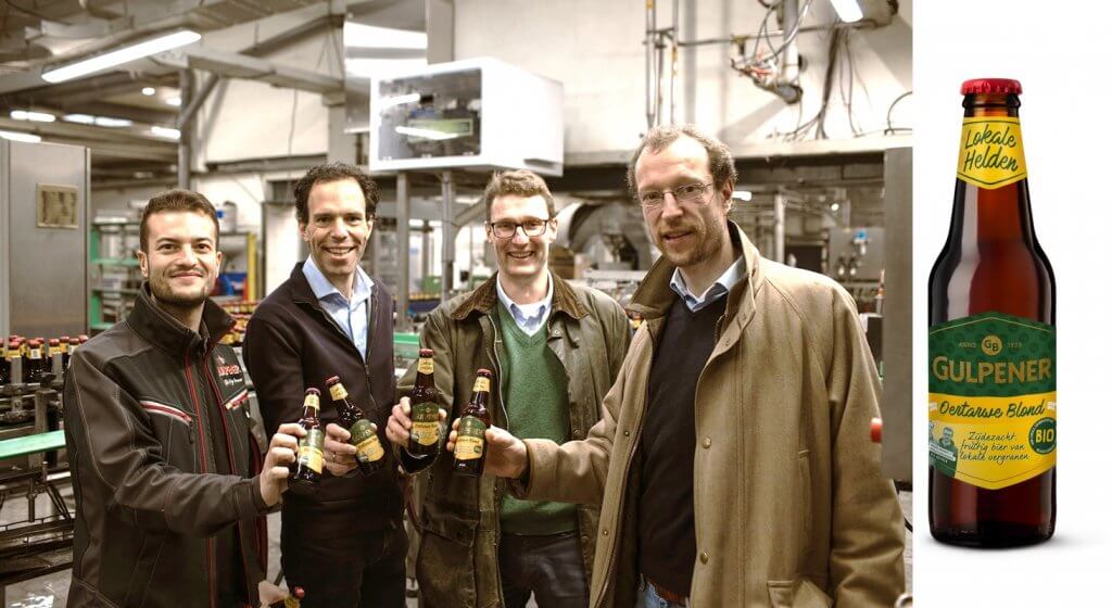Nieuw Lokale Helden-bier van Gulpener: Oertarwe Blond - Bier! magazine ...