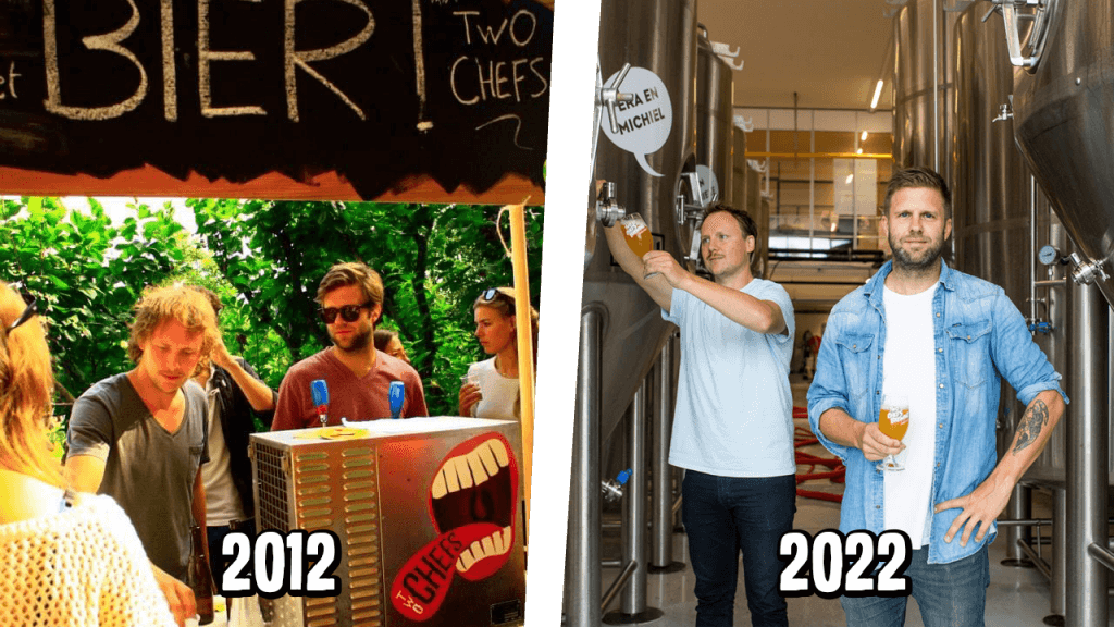 Two Chefs Brewing viert 10-jarig Jubileum met exclusief 4-pack - Bier ...