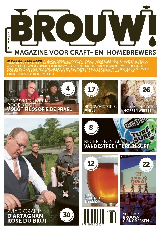 Brouw! magazine #19 - Bier! magazine | Magazine over speciaalbier
