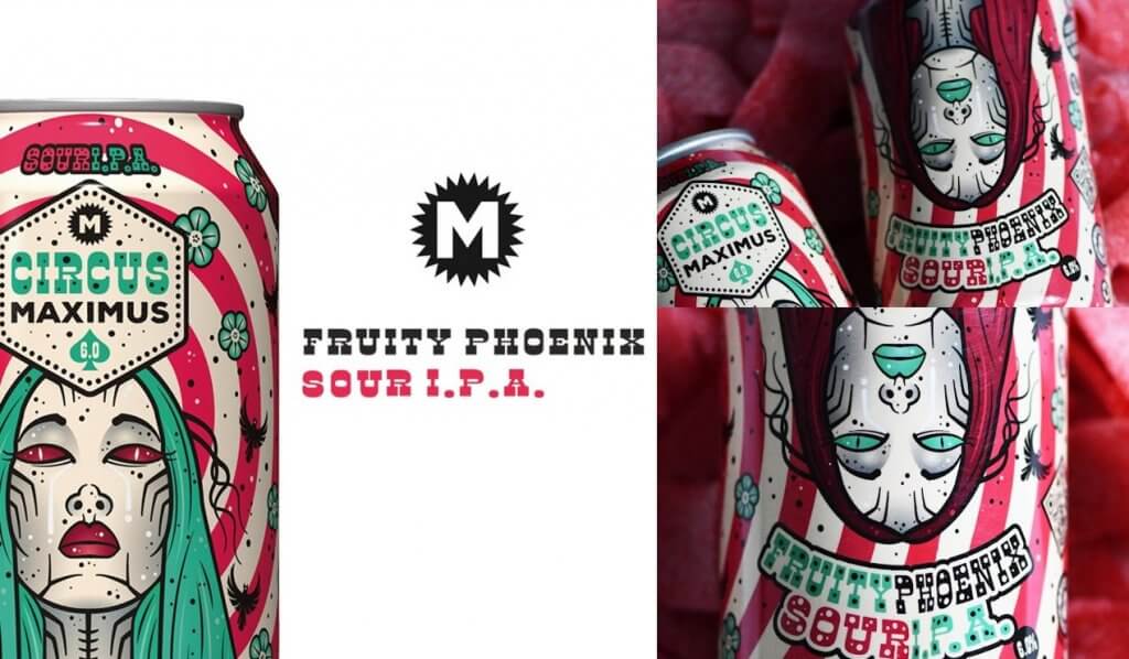 Fruity Phoenix Sour I.P.A. van Maximus - Bier! magazine | Magazine over ...