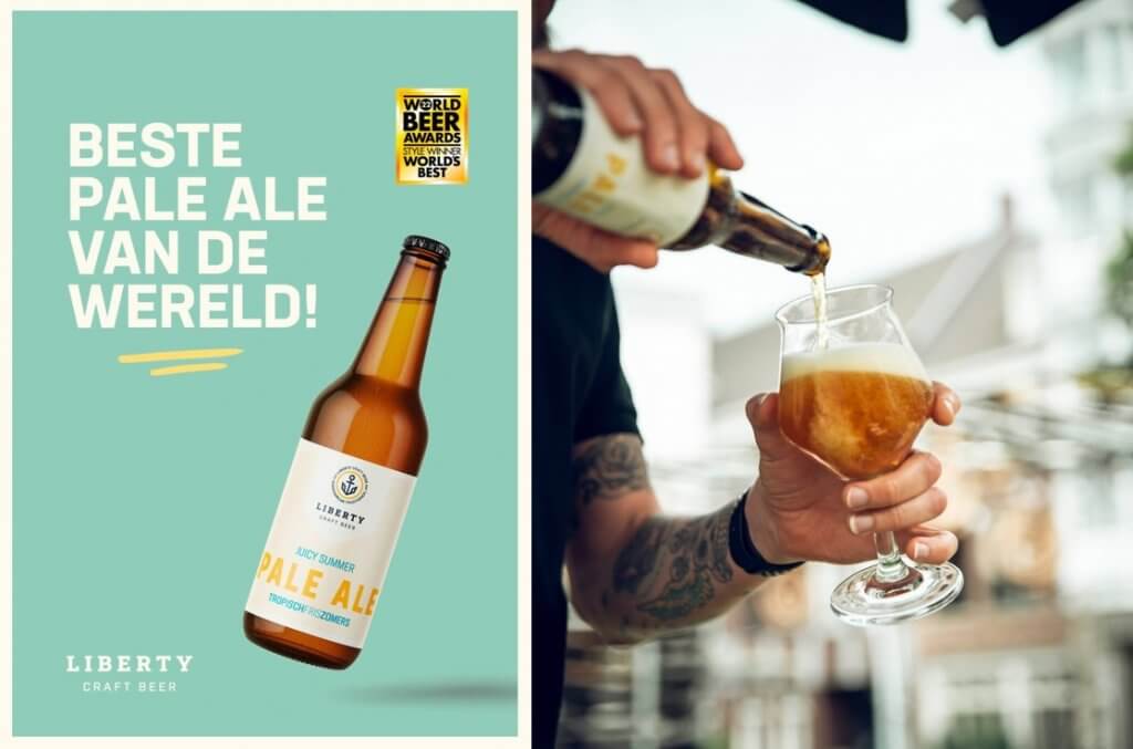 Liberty Craft Beer bekroond als ‘Beste Brazilian Pale Ale’ - Bier ...