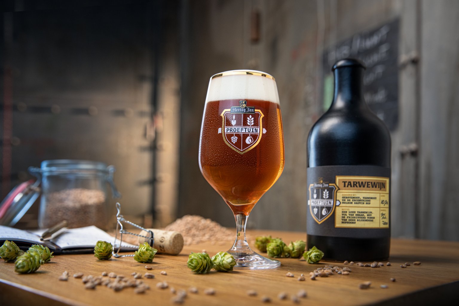 Hertog Jan Tarwewijn 4e bier uit De Proeftuin - Bier! magazine ...