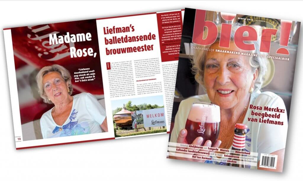 ‘Madame Rose’ Rosa Merckx (98) van Liefmans in Oudenaarde overleden ...