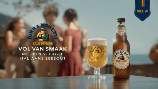 Birra Moretti haalt met nieuwe commercial de Italiaanse zomer naar ...