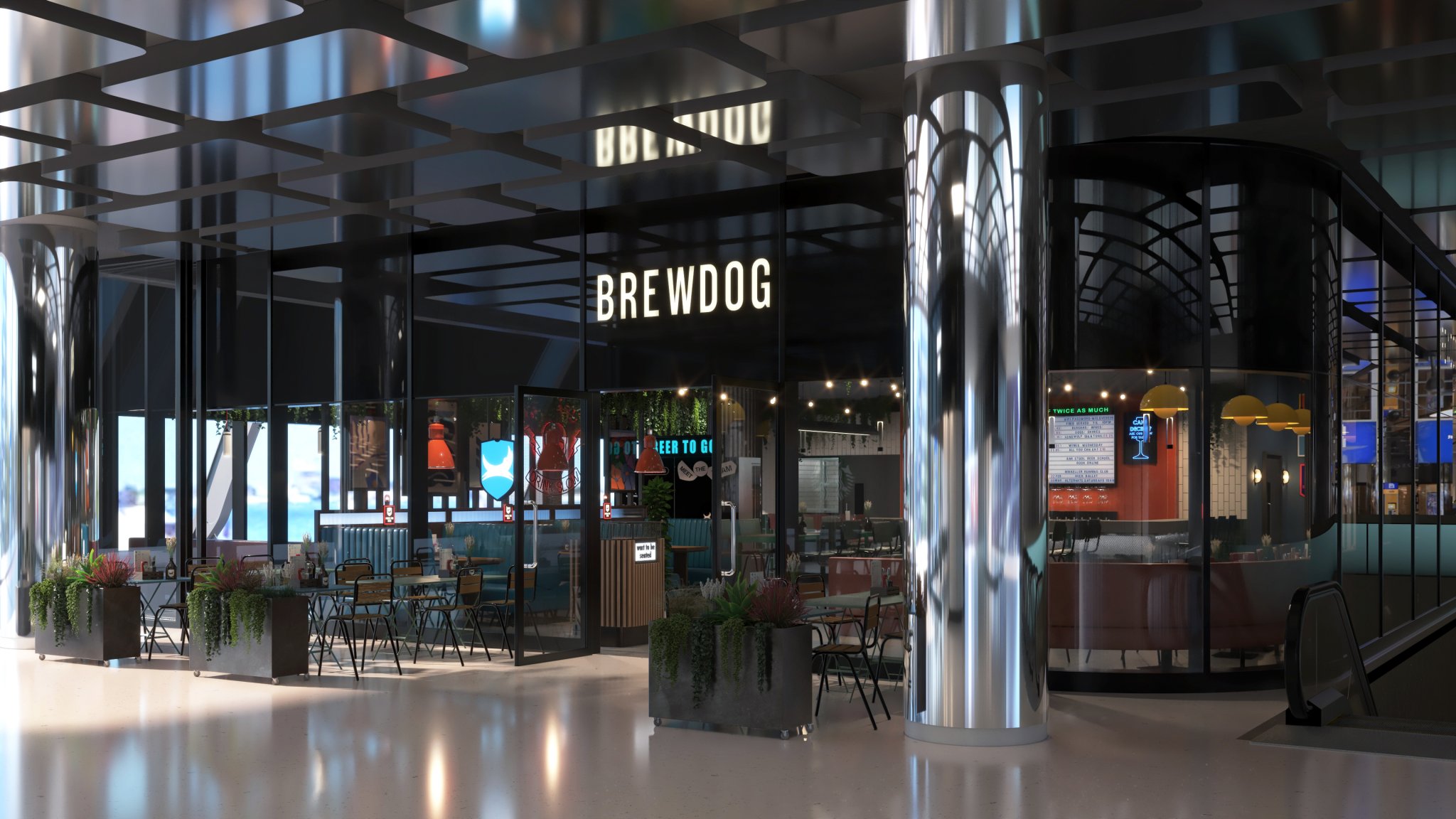 BrewDog opent bar in Amsterdam Centraal Station - Bier! magazine ...