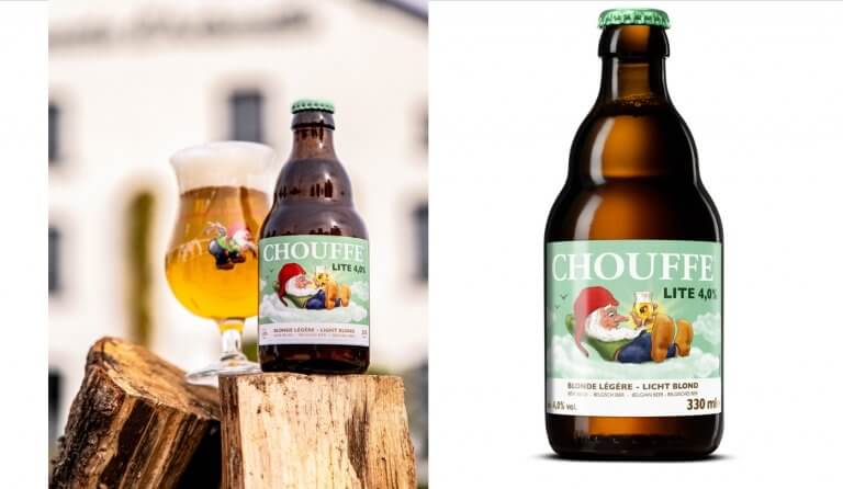 Chouffe innoveert met Chouffe Lite: rijke smaak met slechts 4.0% ...